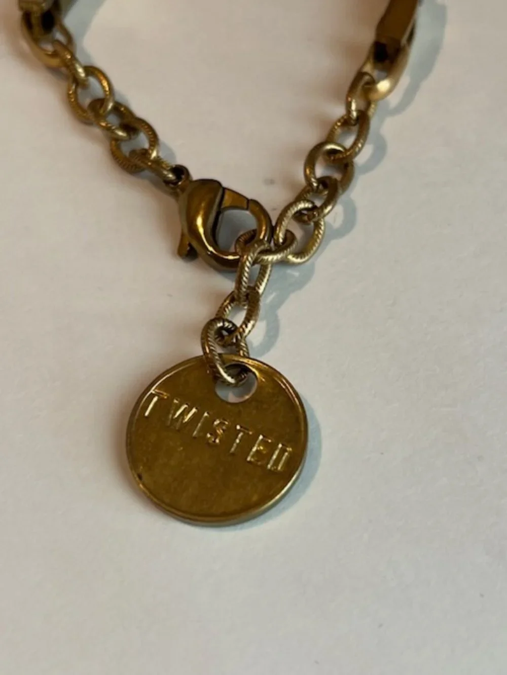 Twisted Silver | Jewelry | Twisted Silver Bracelet Adjustable Chain ...